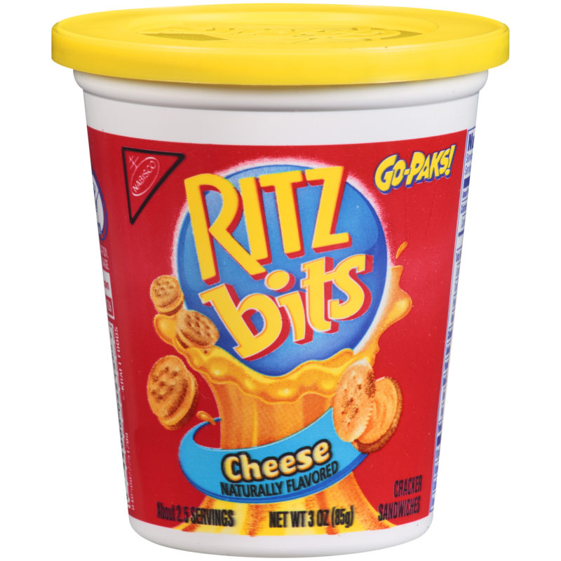 Ritz Bitz Cheese Go-Paks - Dave's B2B